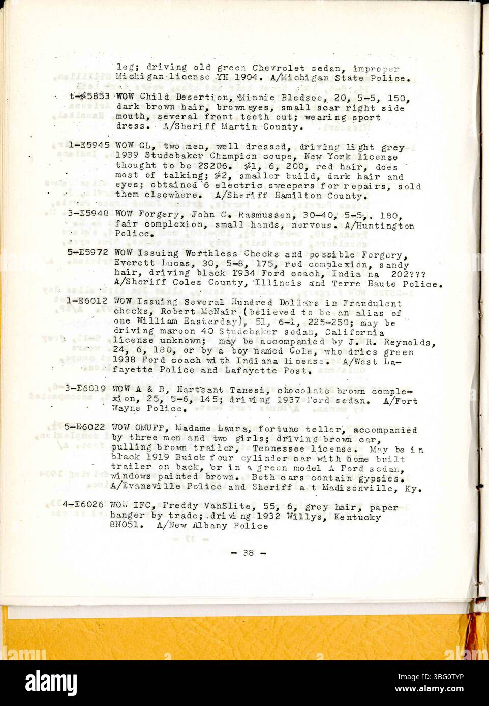 The April 1940 edition of the Indiana Law Enforcement Digest features ...