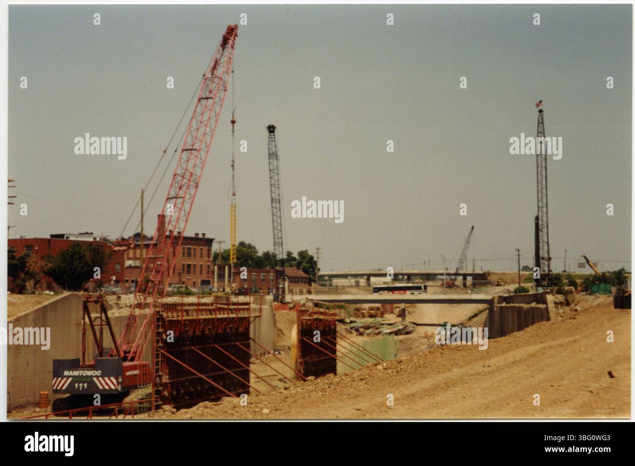 I 670 cap construction hi-res stock photography and images - Alamy