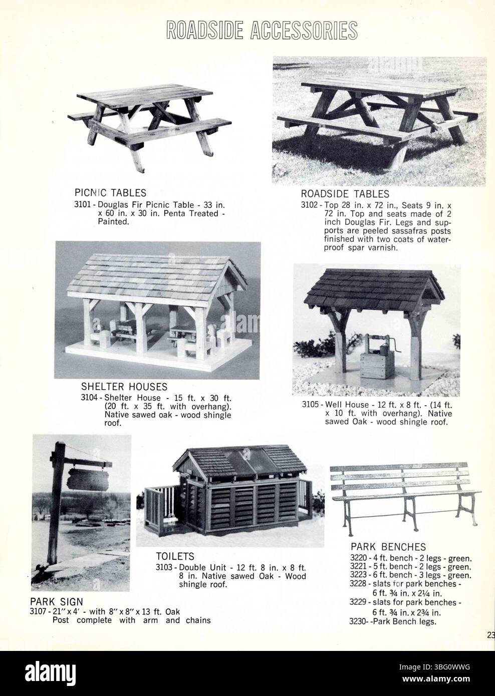 This page of the 1973 Indiana State Institutional Industries catalog ...