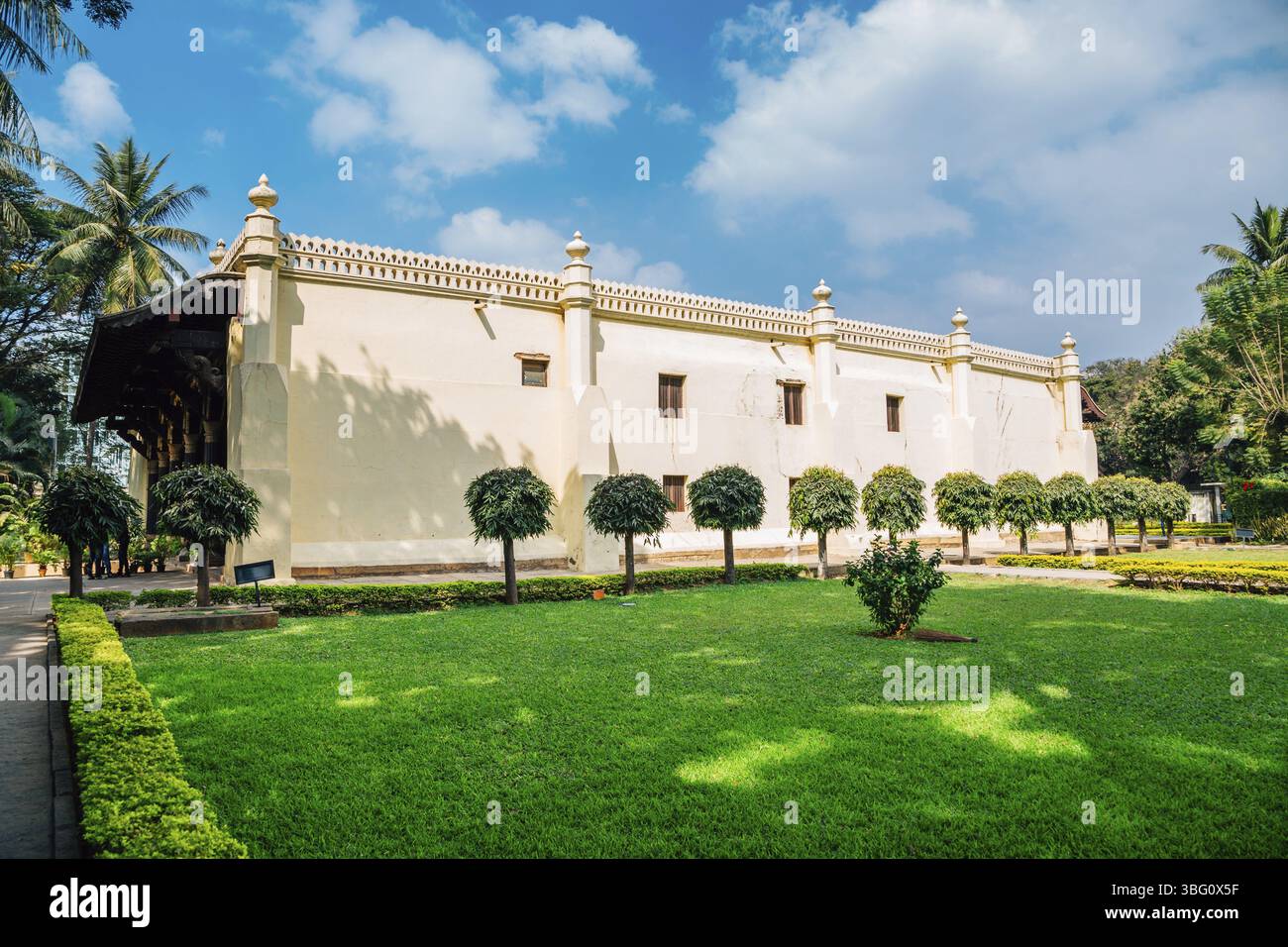 Tipu Sultan's Summer Palace in Bangalore, India, Asia Stock Photo - Alamy