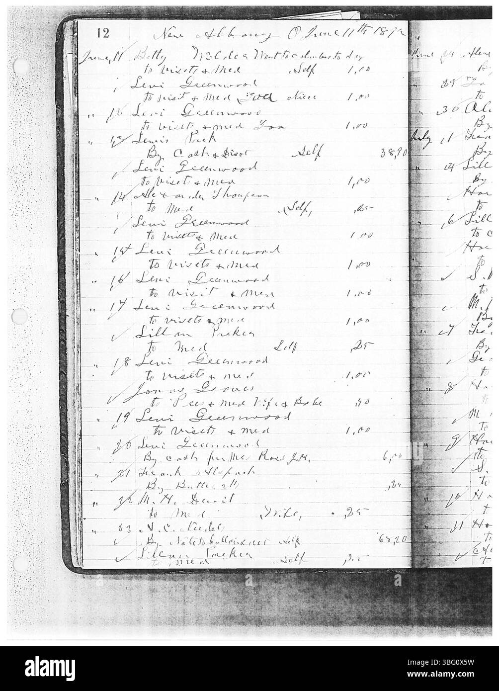 Dr ranneys journals Cut Out Stock Images & Pictures - Alamy