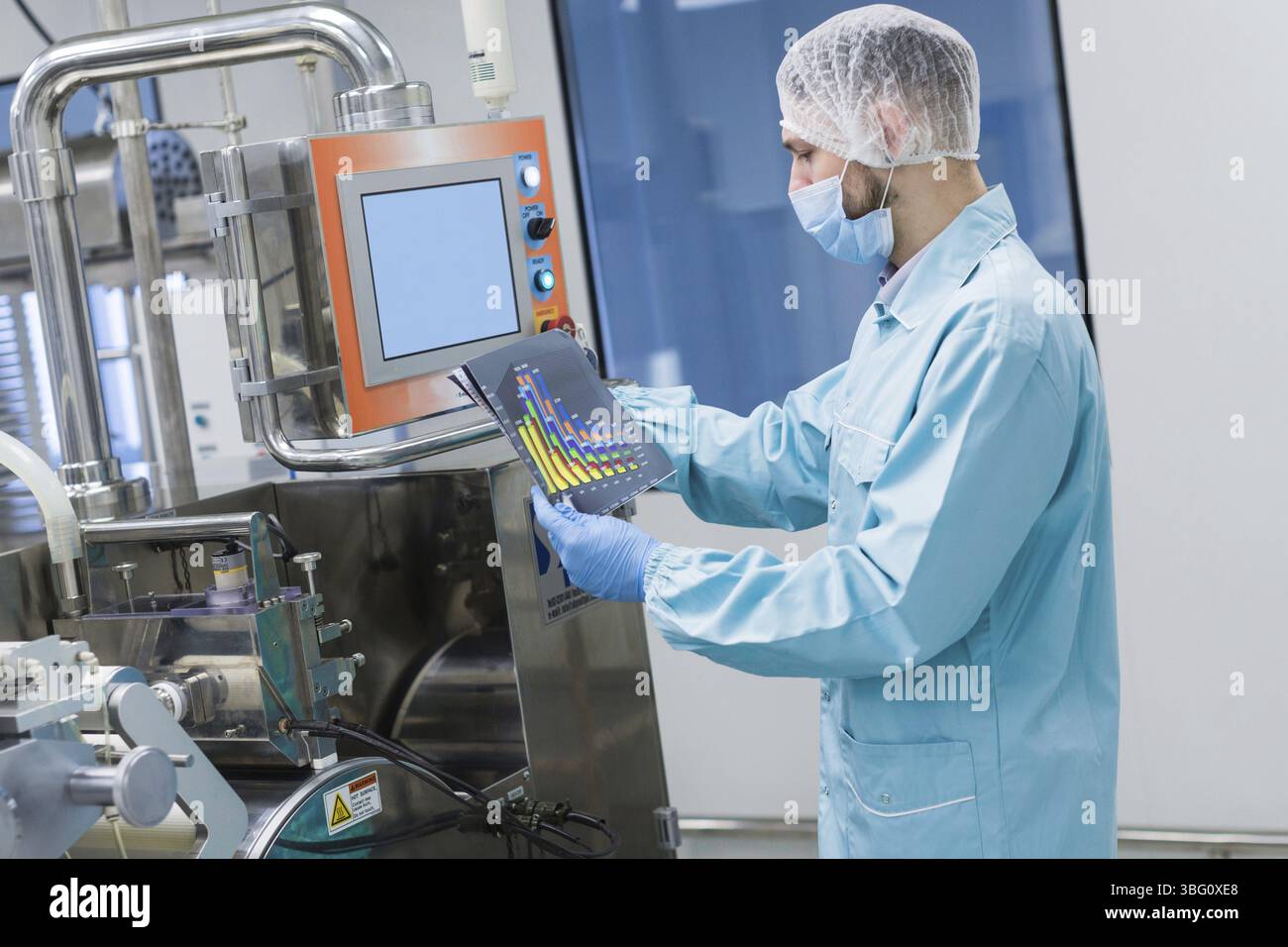 Machine shafts control panel hi-res stock photography and images - Alamy