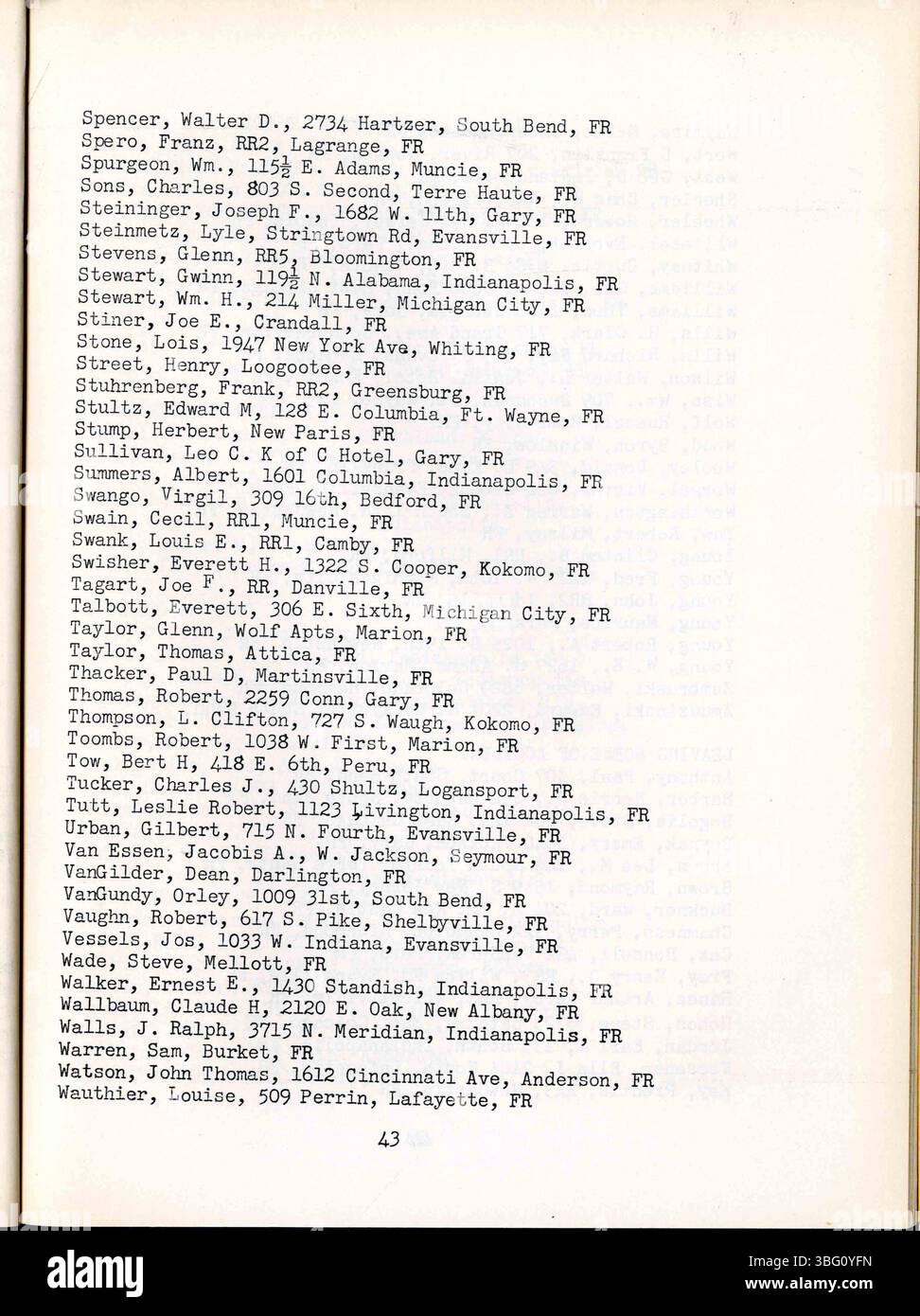The Indiana Law Enforcement Digest (September 1940) includes reports ...