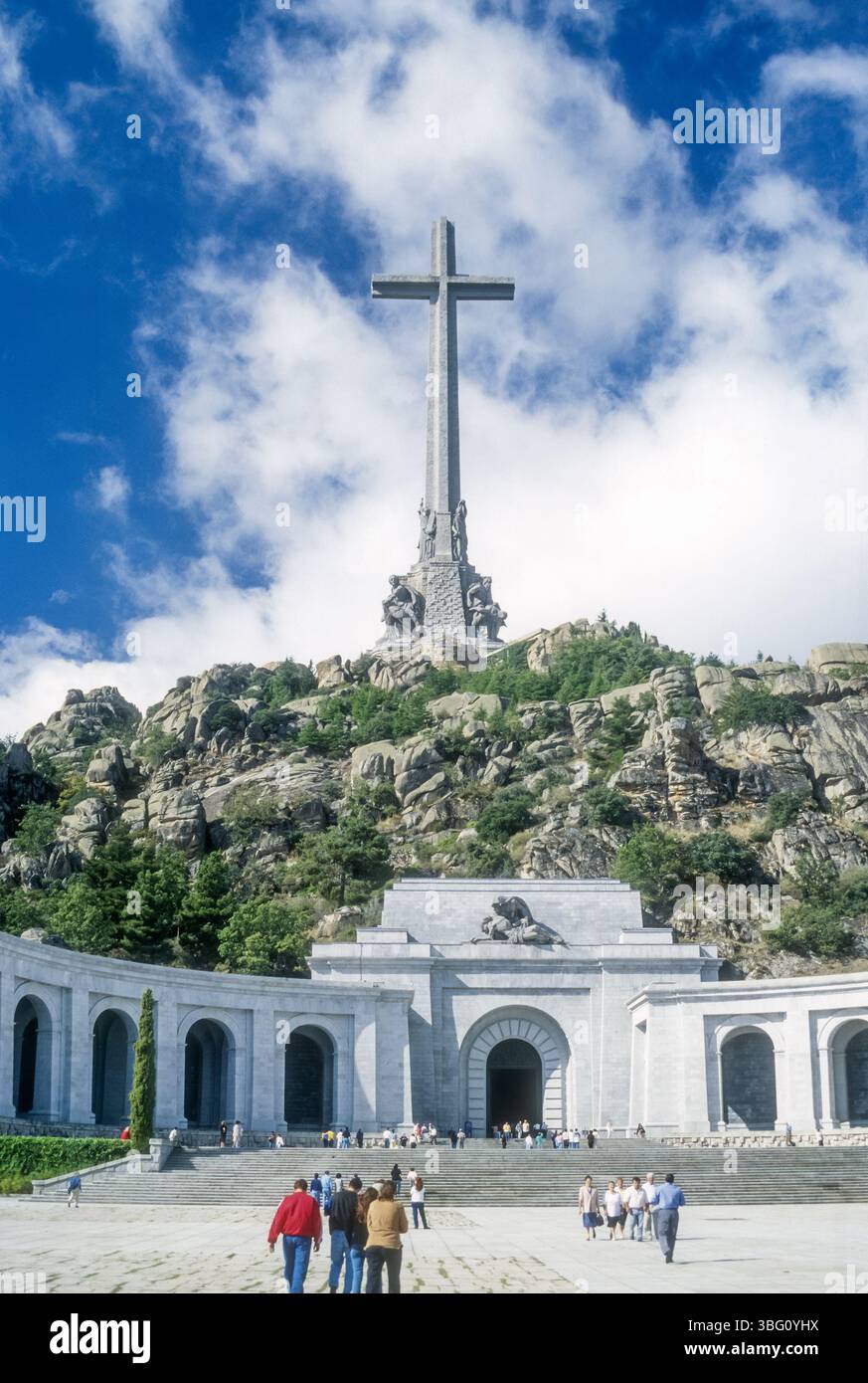 Francos burial place hi-res stock photography and images - Alamy