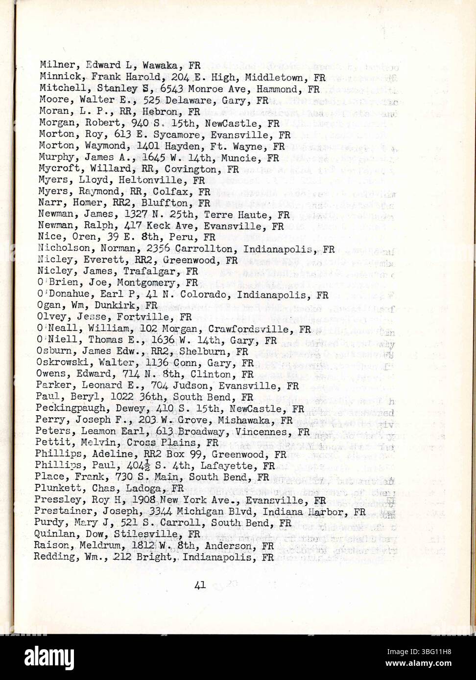 The September 1940 issue of the Indiana Law Enforcement Digest reports ...