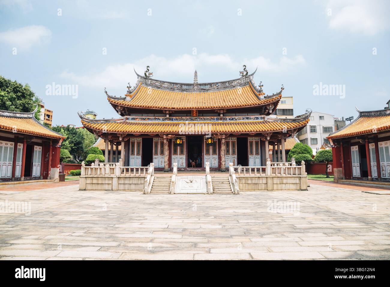 Changhua Confucius Temple in Taiwan Stock Photo - Alamy