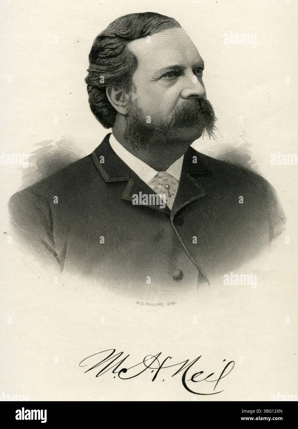 Moses H. Neil (1840-1929), a veteran of the Civil War, served in the ...