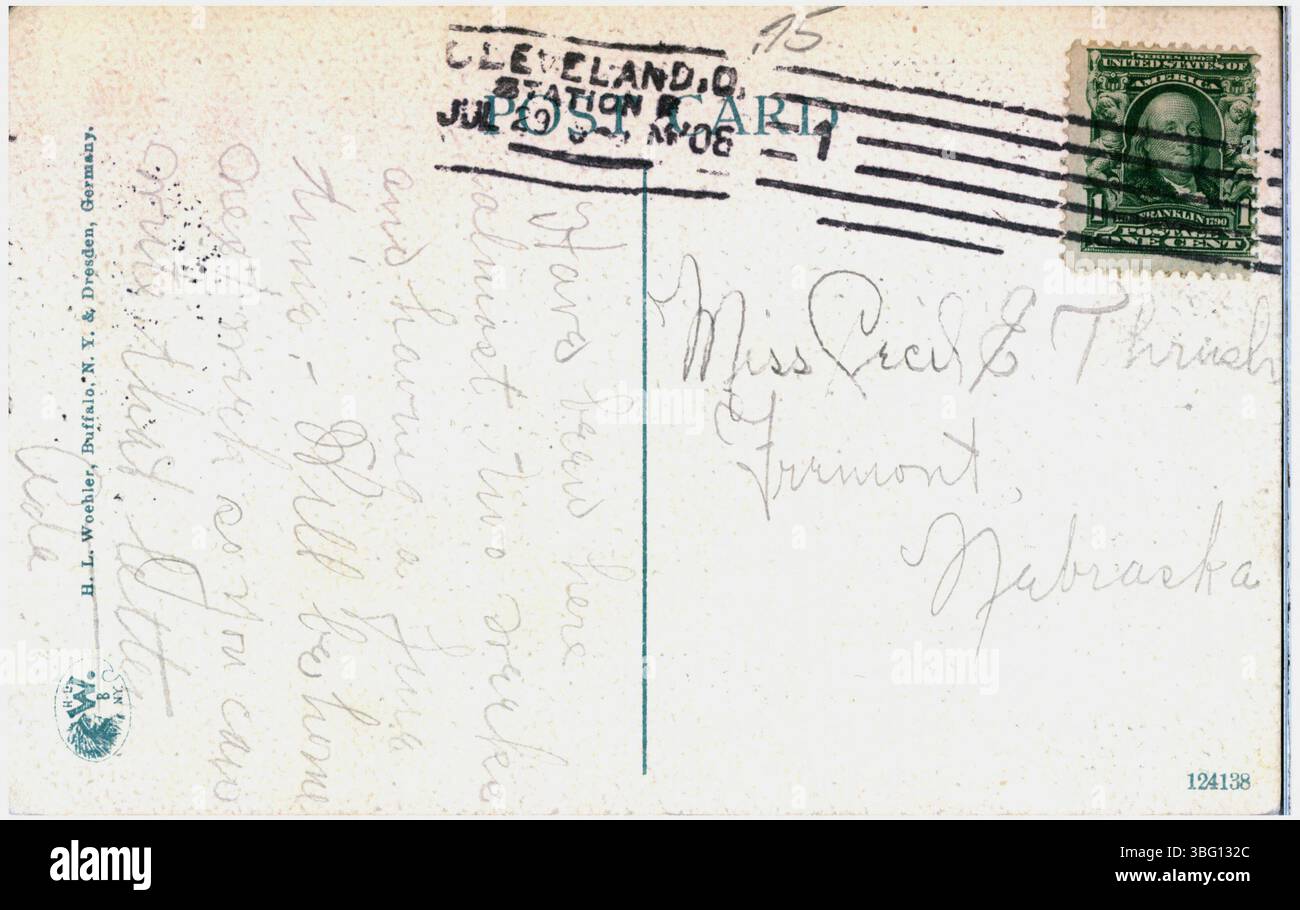 This image from 1906 shows the old fortifications in Ambler Heights ...