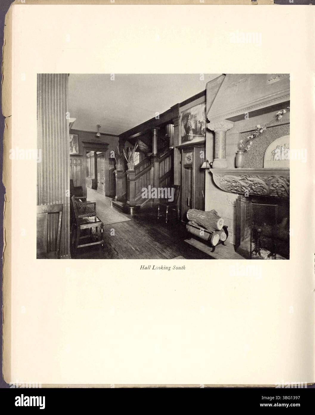 This final page of a 1925 pamphlet contains photographs and information ...