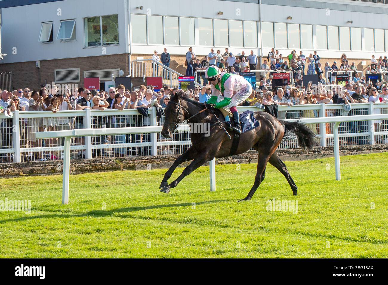 Windsor, Berkshire, UK. 3rd June, 2025. Horse AMERICAN GULF ridden by ...