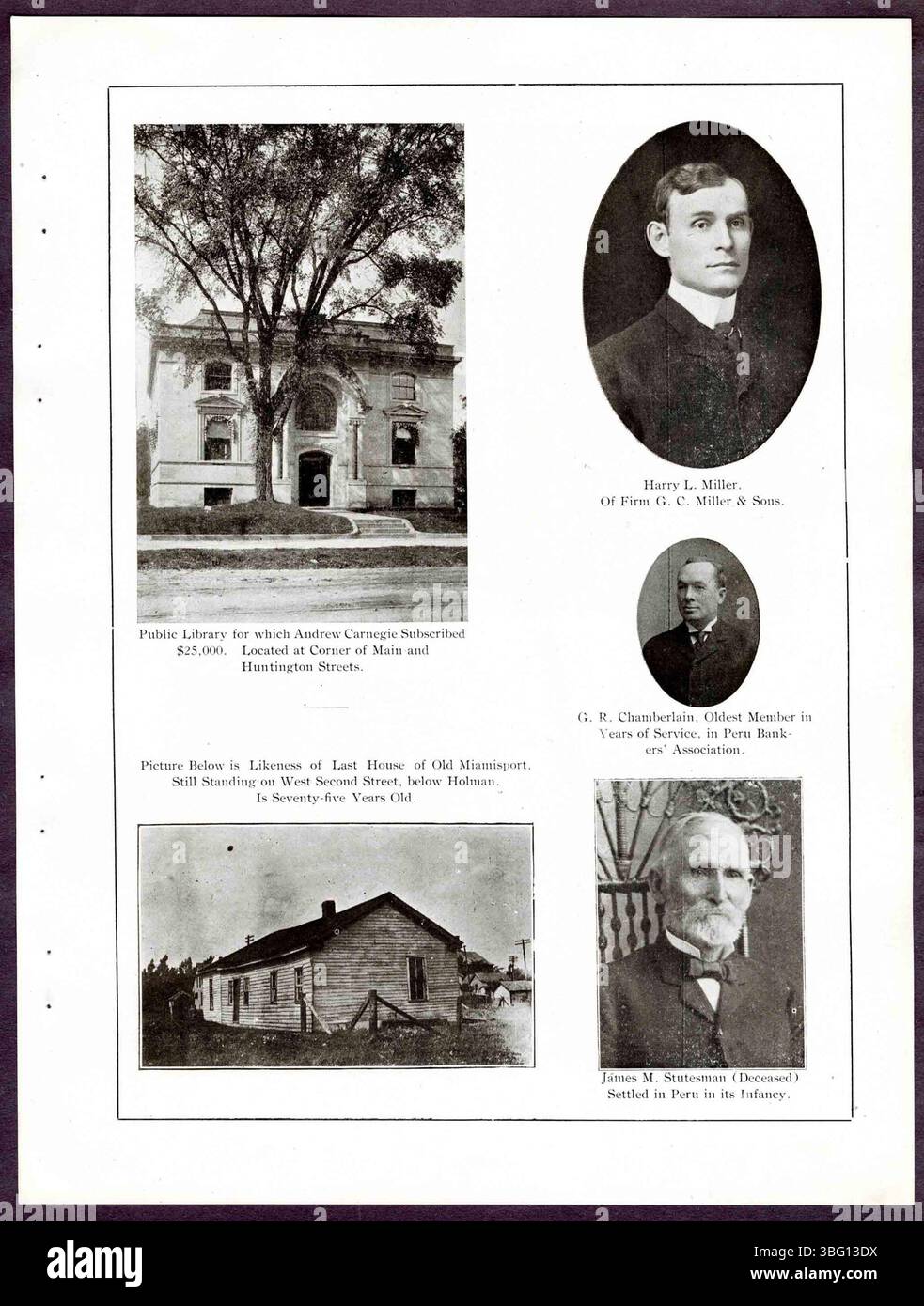 This page from 'Peru: Pictures of Past and Present' offers a historical ...