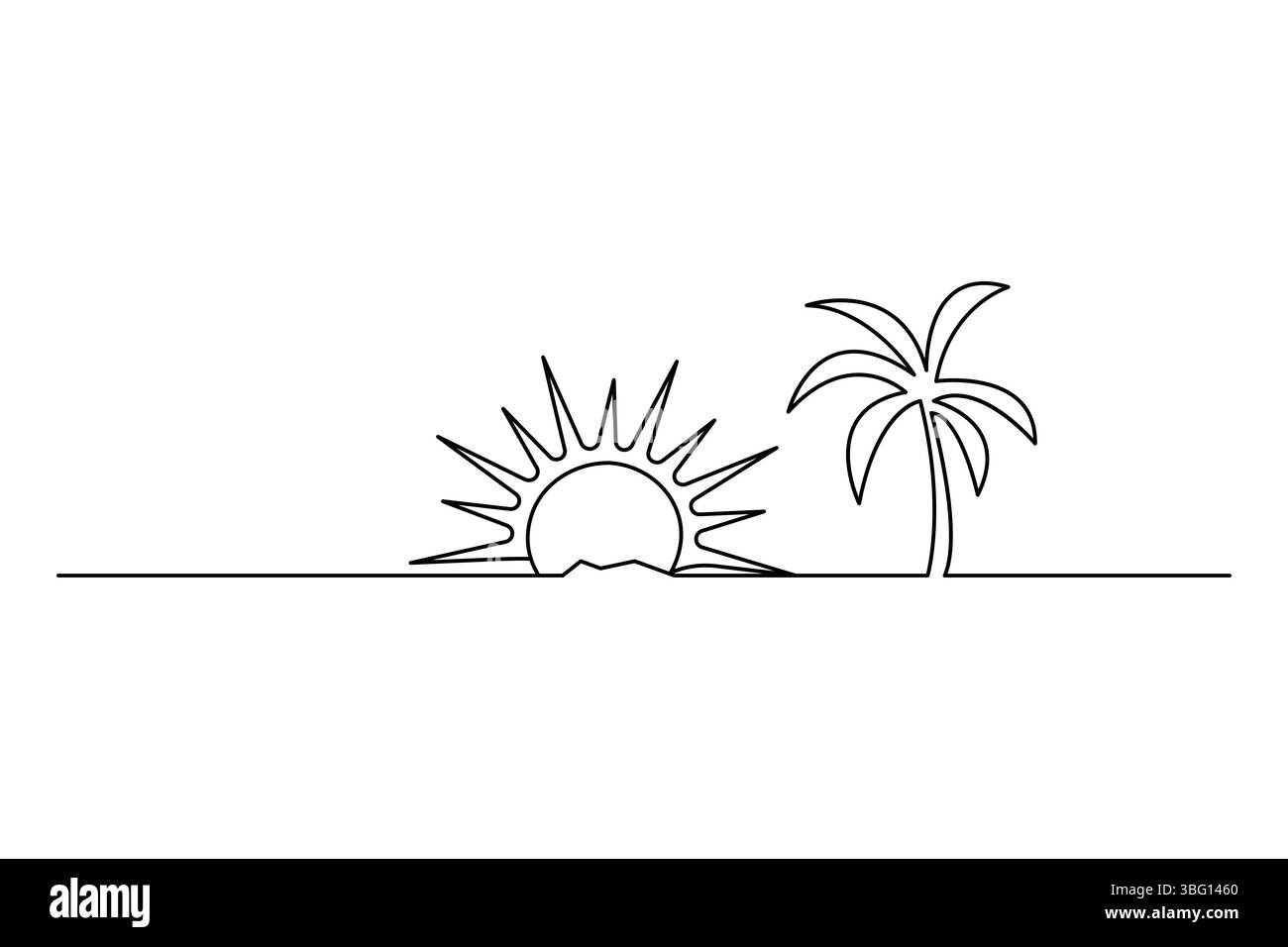 One scenery Black and White Stock Photos & Images - Alamy