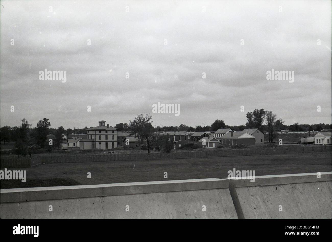 A.V. Shirk captured this photograph of Ohio Village in 1973. Ohio ...