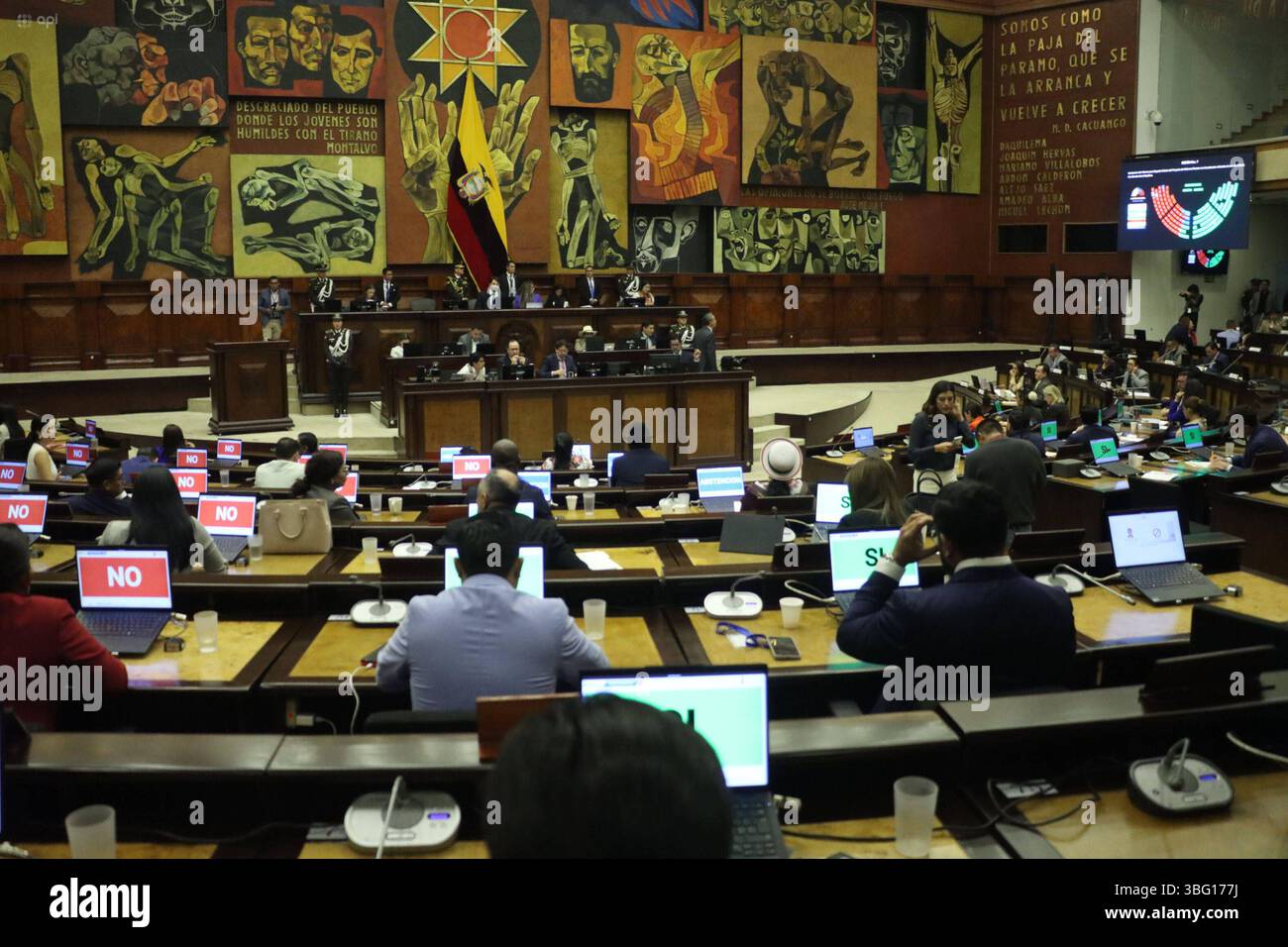 ASAMBLEA APPROVES INSTALLATION OF FOREIGN MILITARY Bases Quito, Tuesday ...