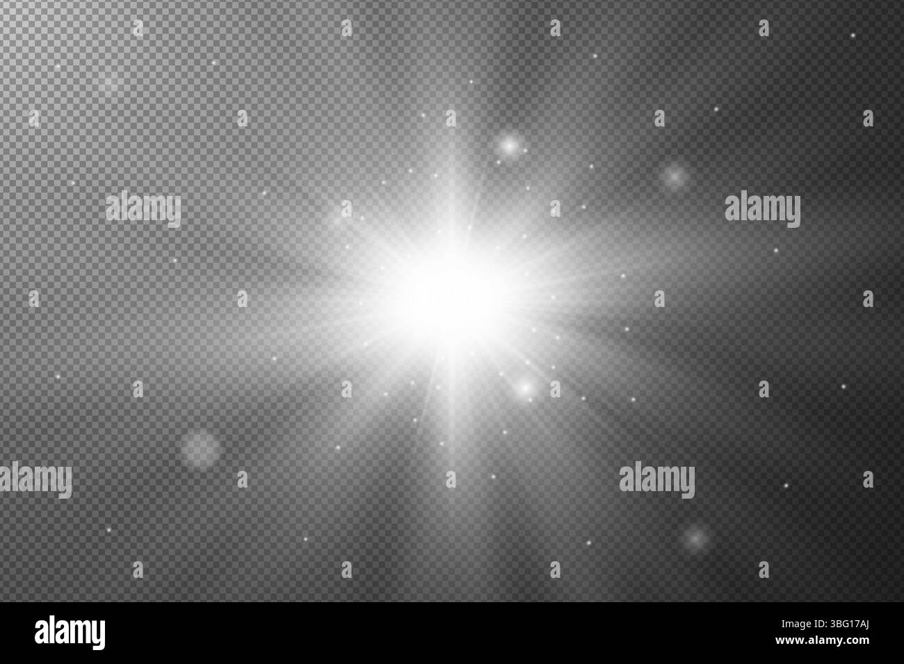 Starburst ray effect Stock Vector Image & Art - Alamy