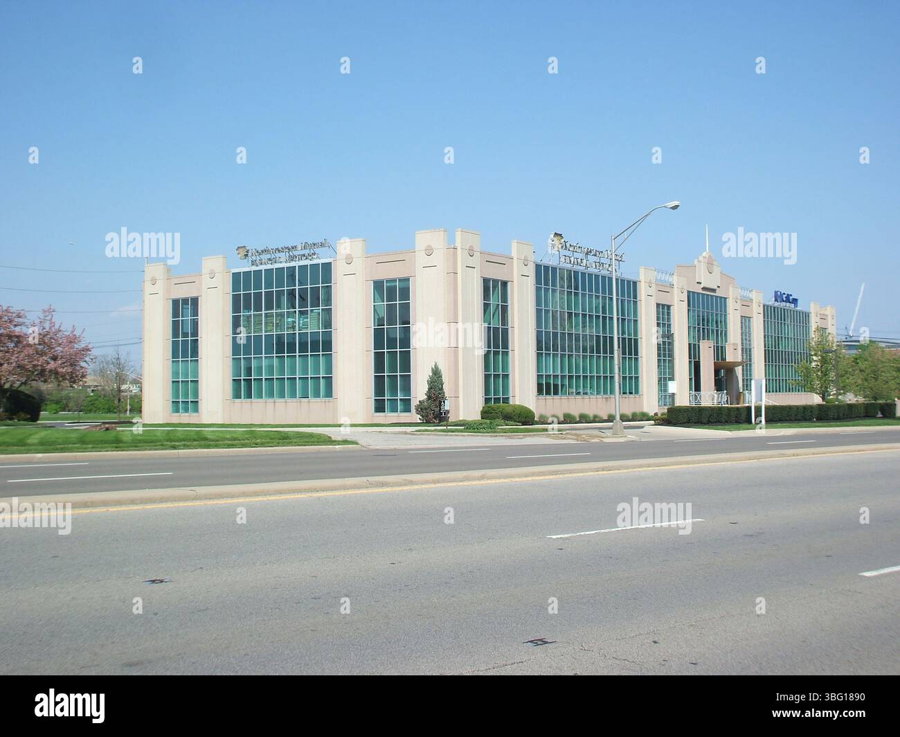 The Northwestern Mutual Financial Network building, completed in 2001 ...