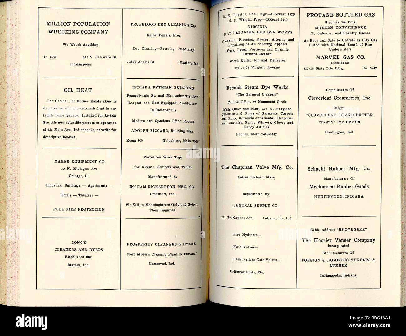 Fire prevention content from 1926 Indiana manual, presenting guidance ...