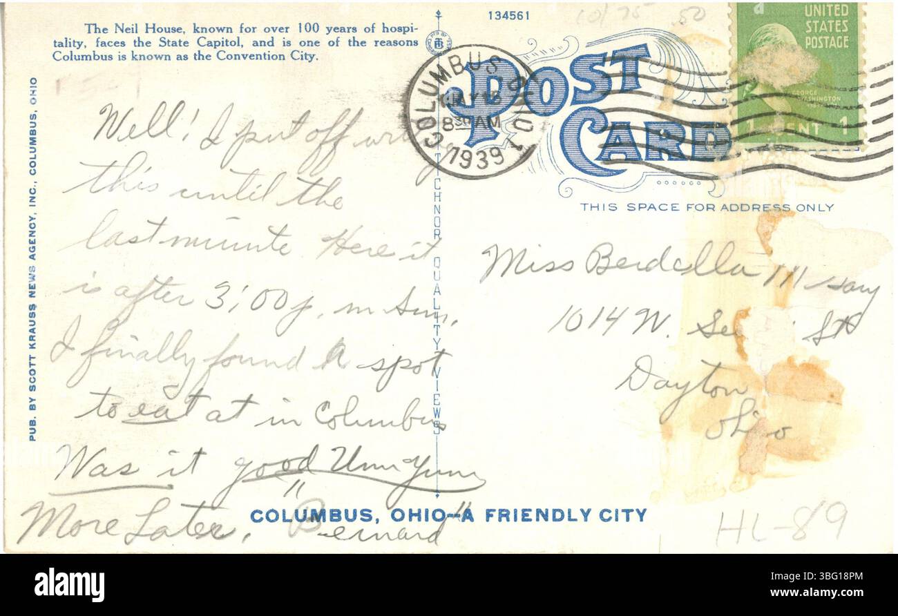 The Neil House, located in Columbus, Ohio, has been a symbol of ...