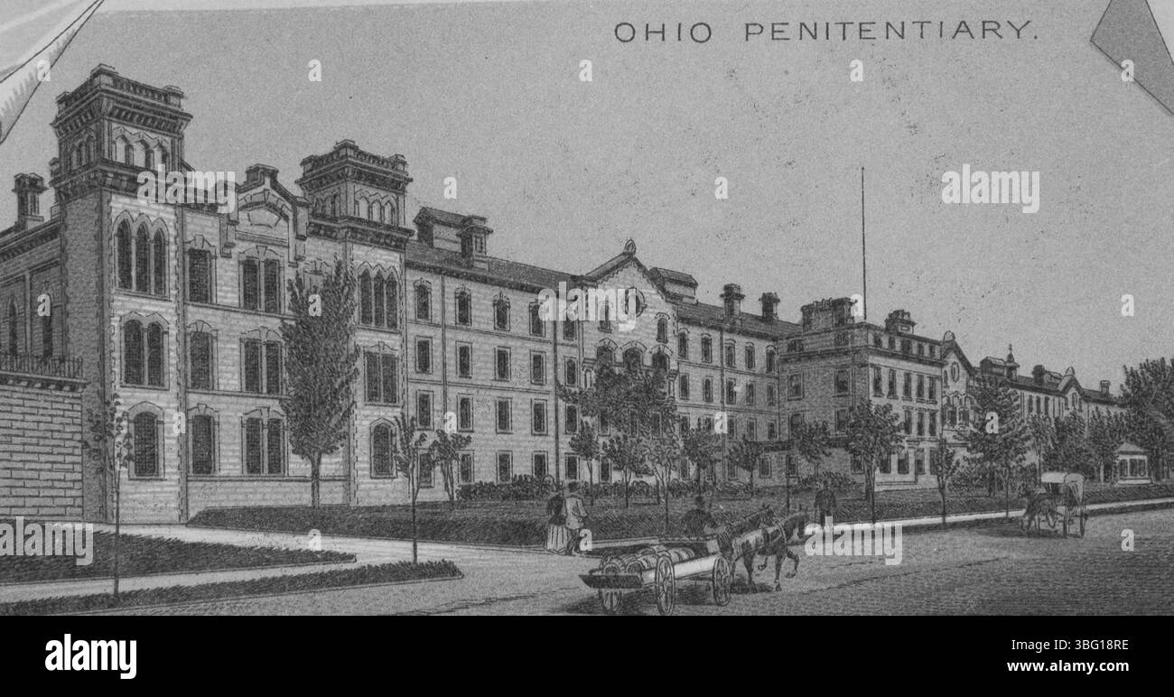 Ohio penitentiary Black and White Stock Photos & Images - Alamy