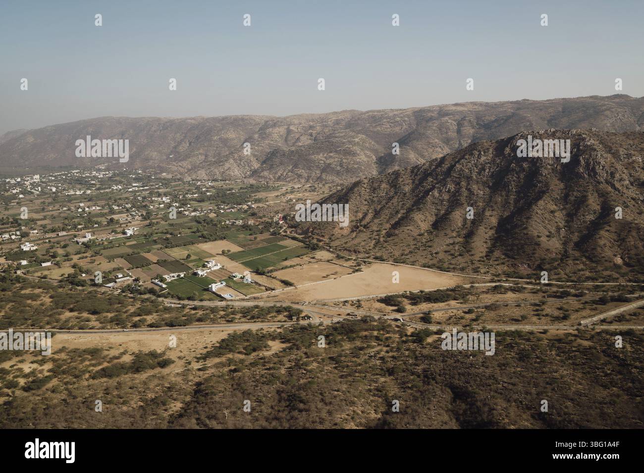 Mountain view from Savitri Mata Temple in Pushkar, India, Asia Stock Photo - Alamy