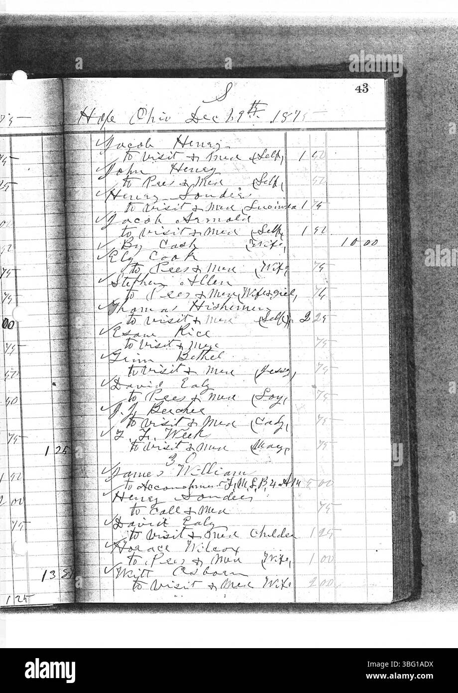 Dr. Sylvester William Ranney’s 19th-century day book is a key resource ...