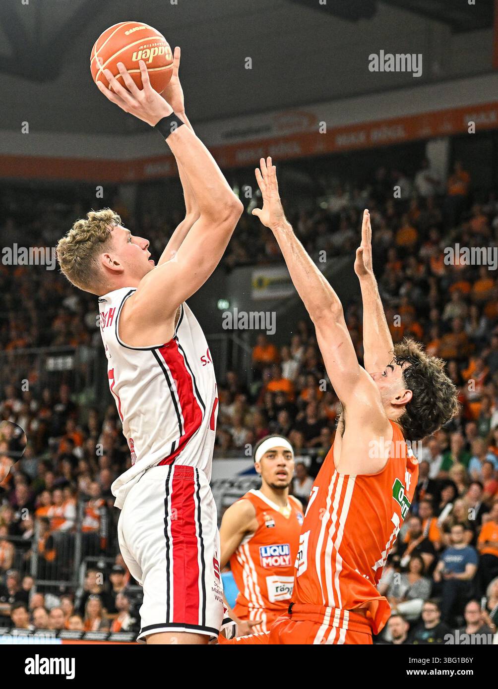 01.06.2025, ratiopharm arena, Neu-Ulm, GER, BBL, Playoffs, ratiopharm ...