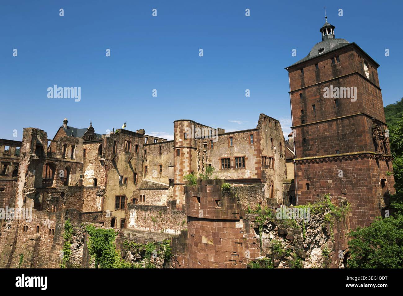 Castle heidelberg germany europe hi-res stock photography and images ...
