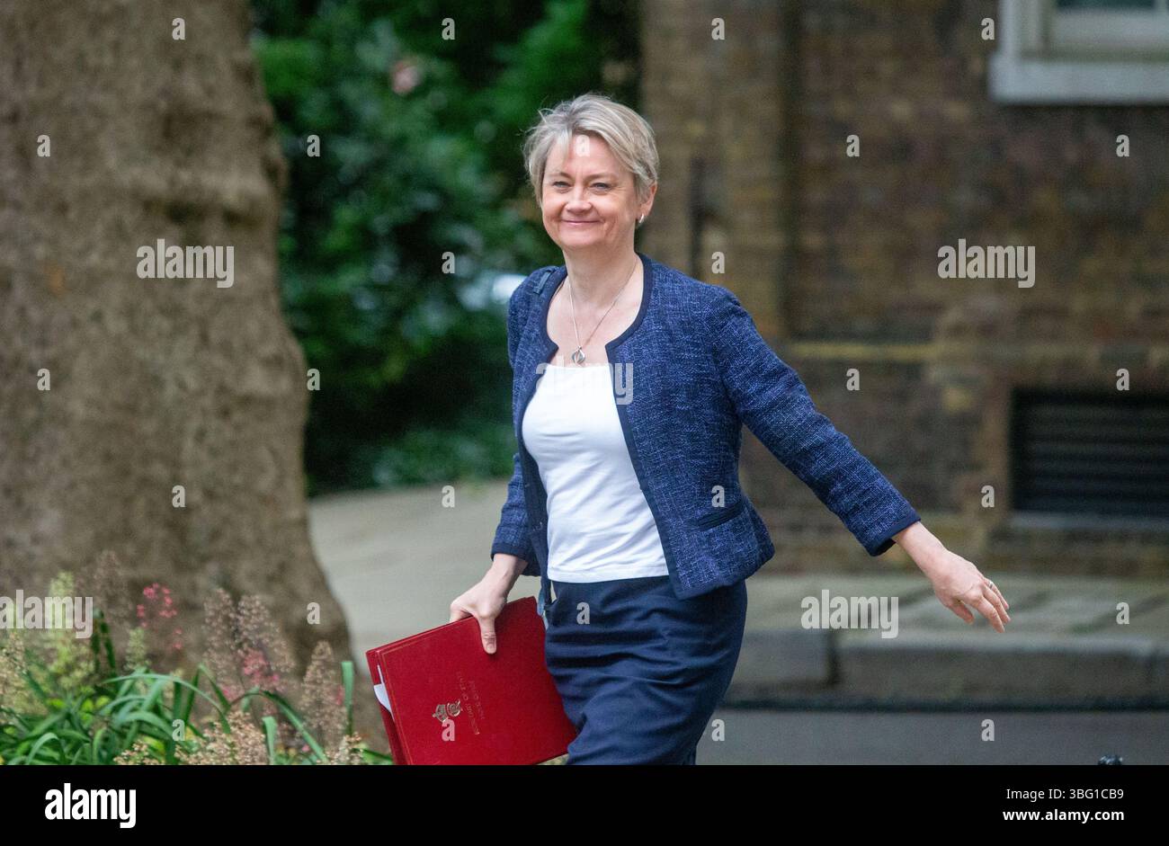 London, England, UK. 3rd June, 2025. YVETTE COOPER, Secretary of State ...