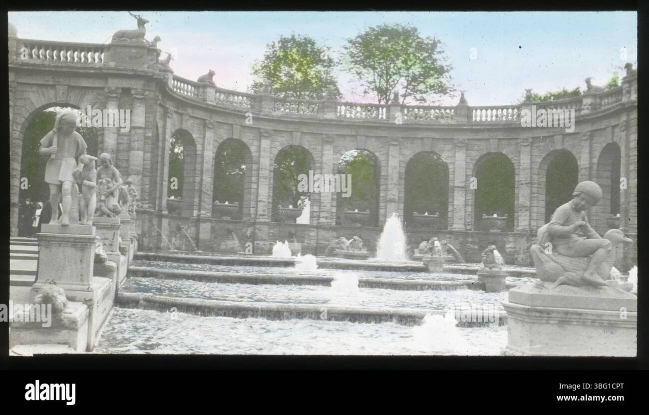 The Märchenbrunnen, or Fountain of Fairy Tales, in Berlin's ...