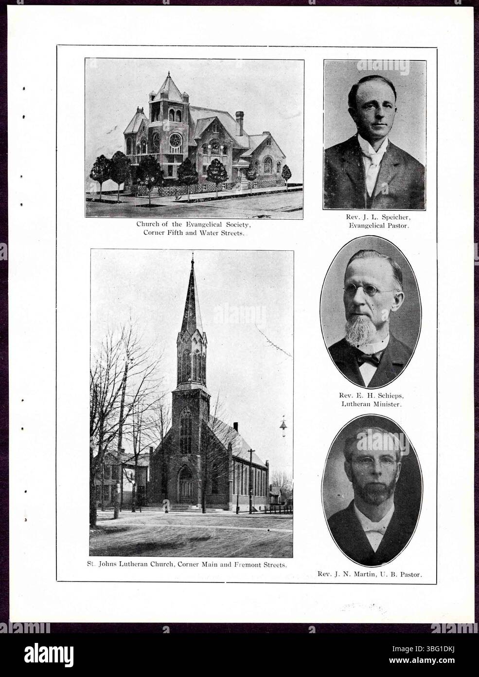 This page of 'Peru: Pictures of Past and Present' includes photographs ...