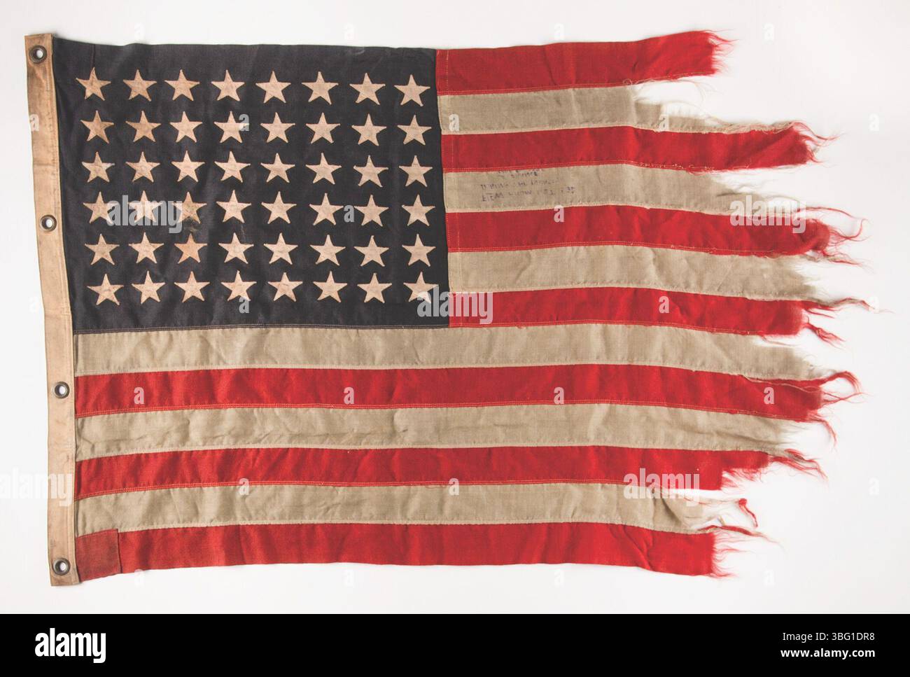 Boston, Massachusetts, USA. 3rd June, 2025. D-Day Flag from Omaha Beach ...
