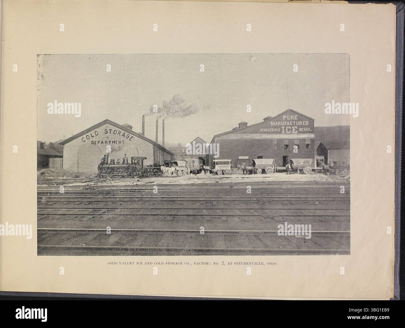 This page from the 1899 book 'Greater Toronto: Description of its ...