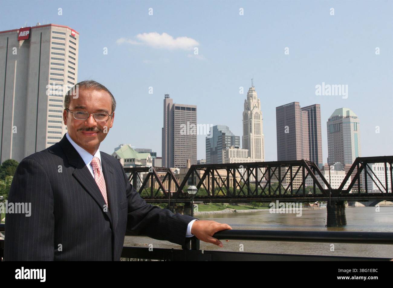 Official 2008 photo of Mayor Michael Coleman standing in front of the ...