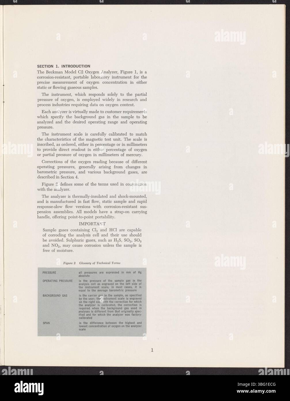 The Beckman C2 Oxygen Analyzer, designed based on Linus Pauling's World ...