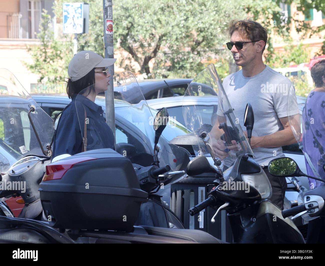 Rome, Italy. 03rd June, 2025. Rome, coffee in the center for Giorgio ...