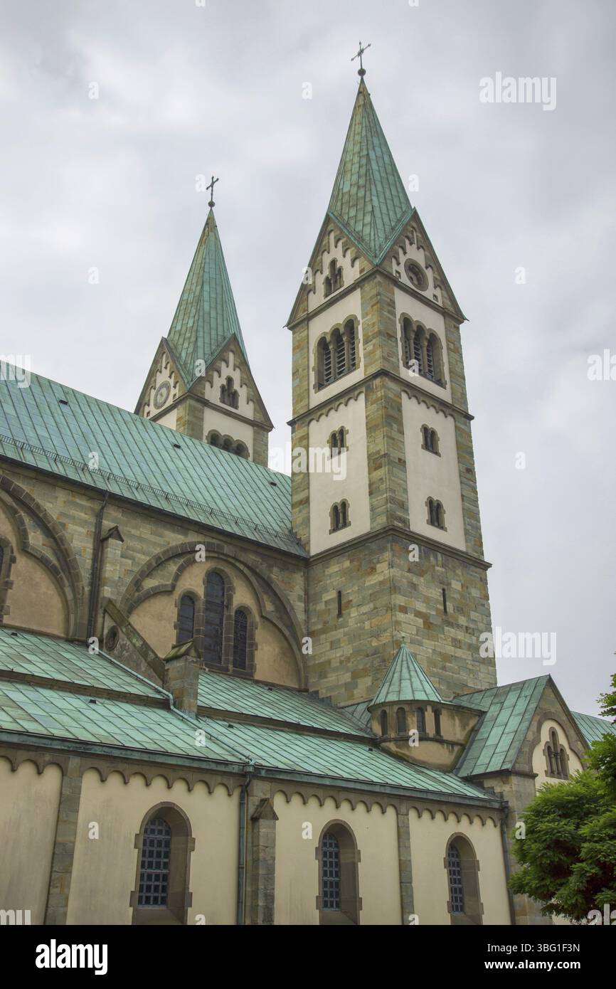 Pilgrimage Basilica of the Visitation of the Virgin Mary in Werl, North ...