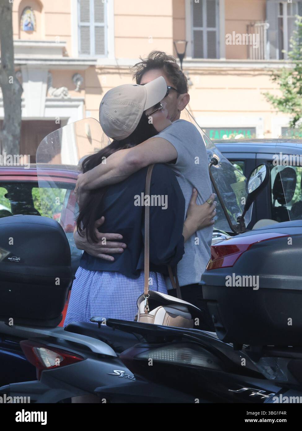 Rome, Italy. 03rd June, 2025. Rome, coffee in the center for Giorgio ...