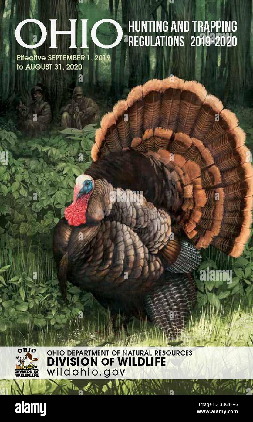 This document outlines Ohio’s annual hunting and trapping regulations ...