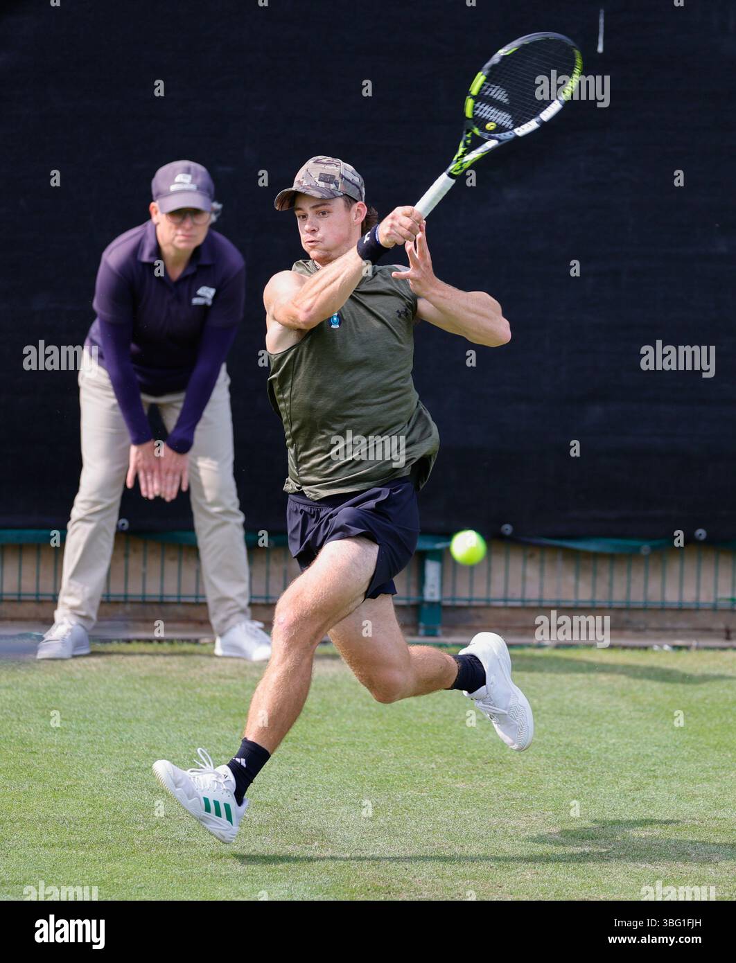 3rd June 2025; Edgbaston Priory Club, Birmingham, England: Lexus ...