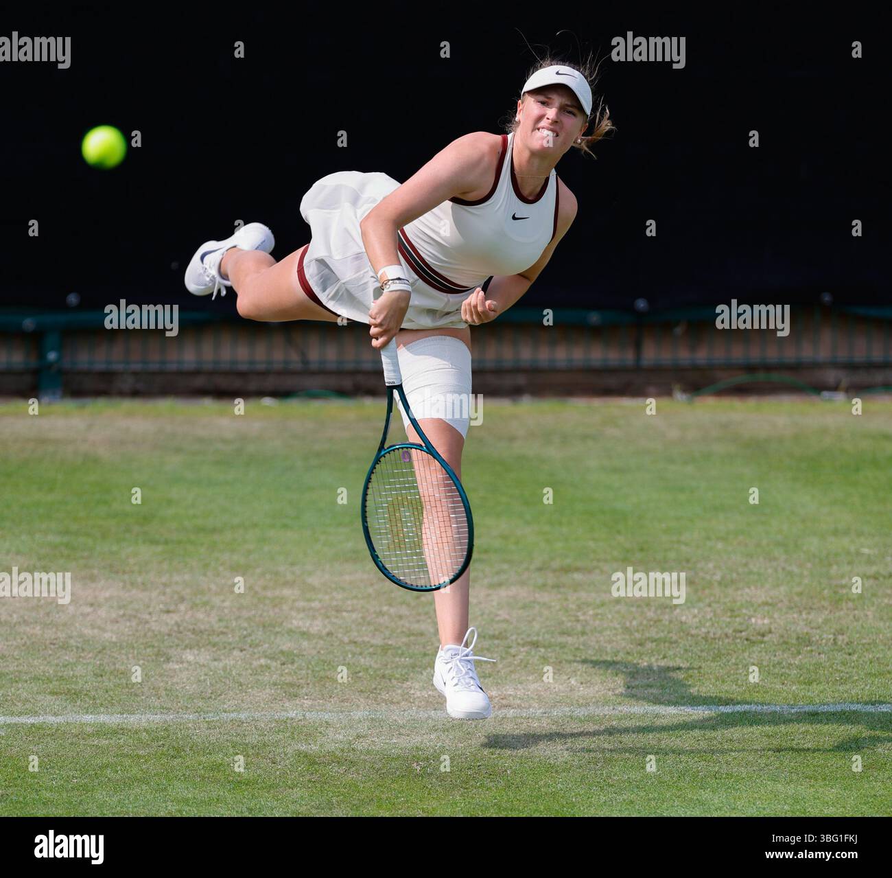 3rd June 2025; Edgbaston Priory Club, Birmingham, England: Lexus ...