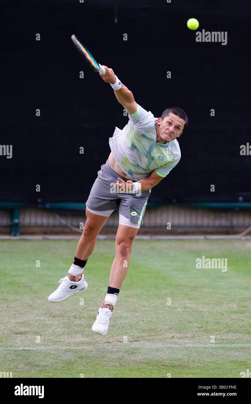 3rd June 2025; Edgbaston Priory Club, Birmingham, England: Lexus ...