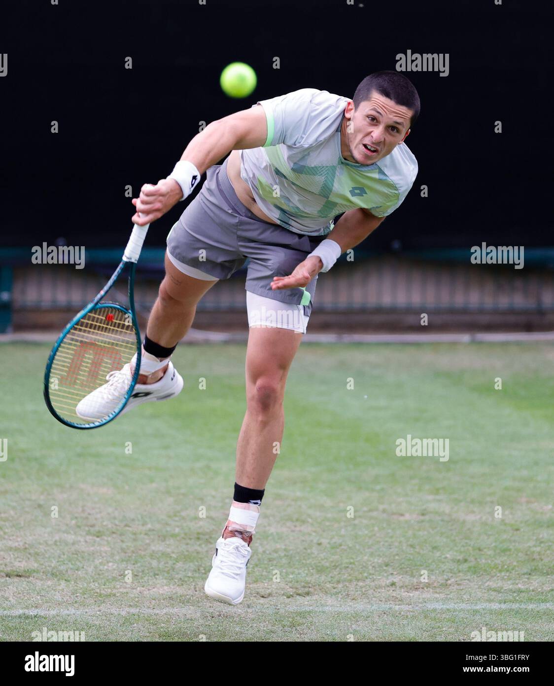 3rd June 2025; Edgbaston Priory Club, Birmingham, England: Lexus ...