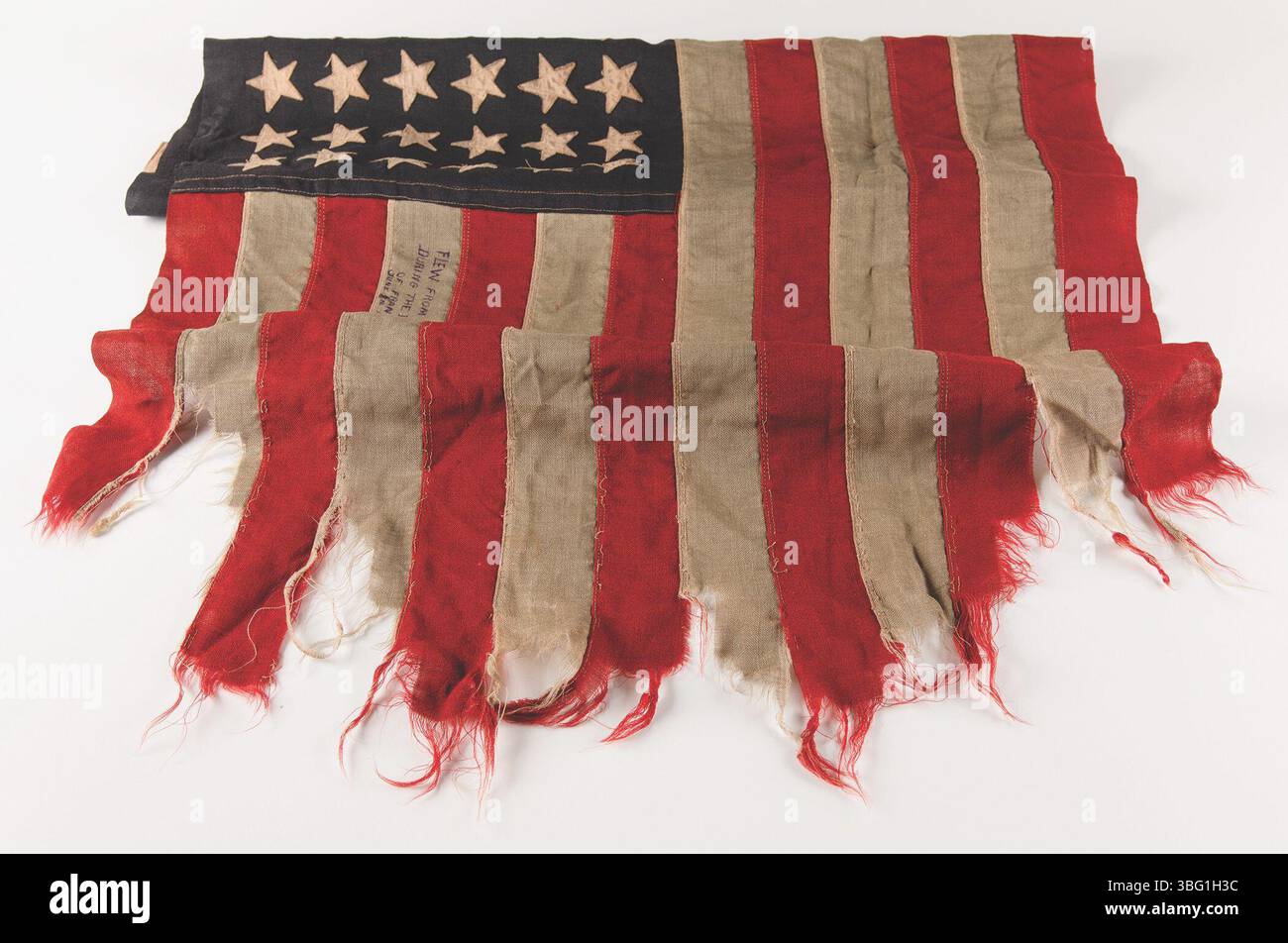 Boston, Massachusetts, USA. 3rd June, 2025. D-Day Flag from Omaha Beach ...