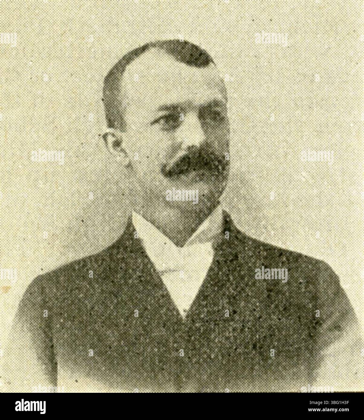 1896 portrait of Frank B. Cameron, born in Iowa on November 30, 1855 ...