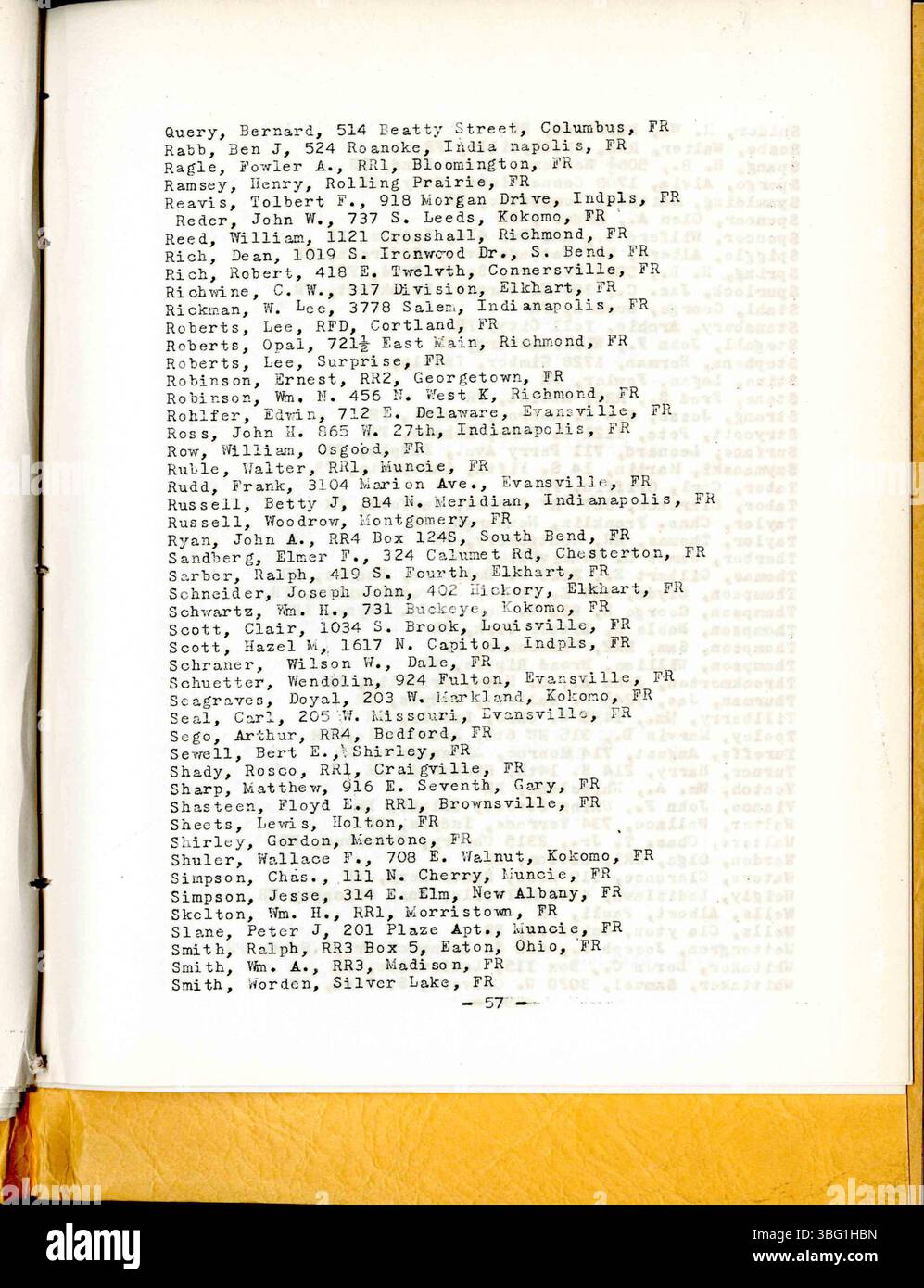 This edition of the Indiana Law Enforcement Digest from April 1940 ...