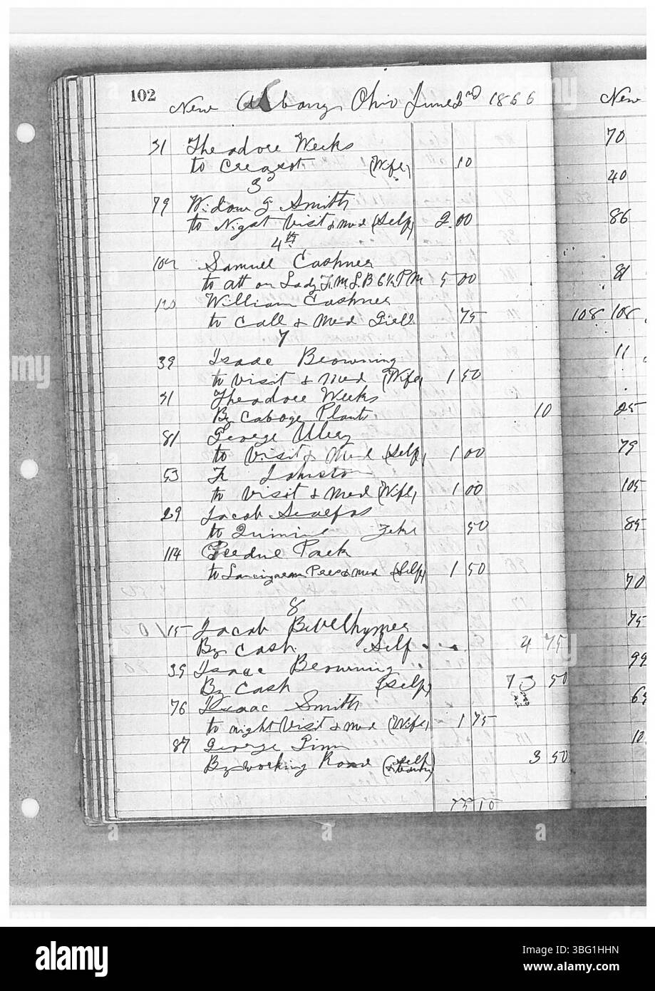 Historical journal entries Cut Out Stock Images & Pictures - Alamy