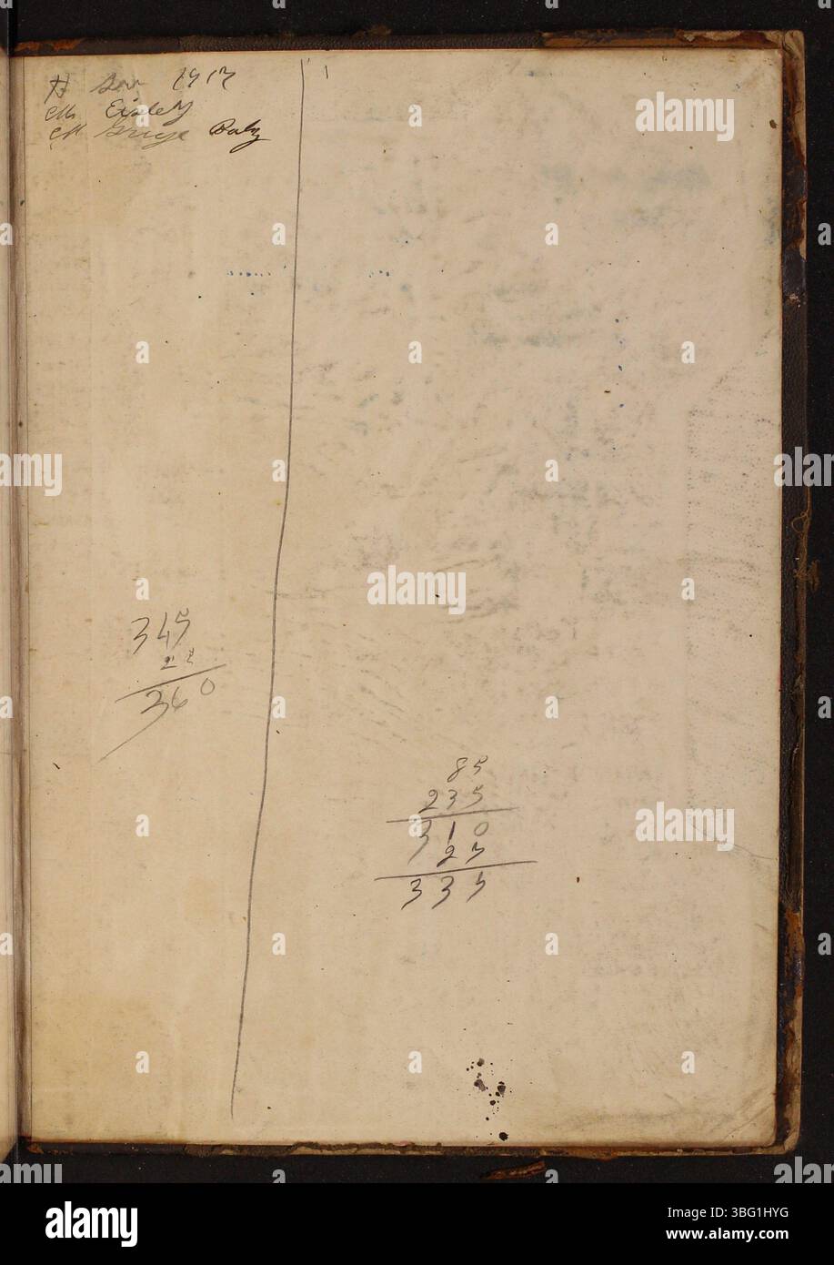 A funeral record ledger from Charles C. Siferd Undertaking Company for ...