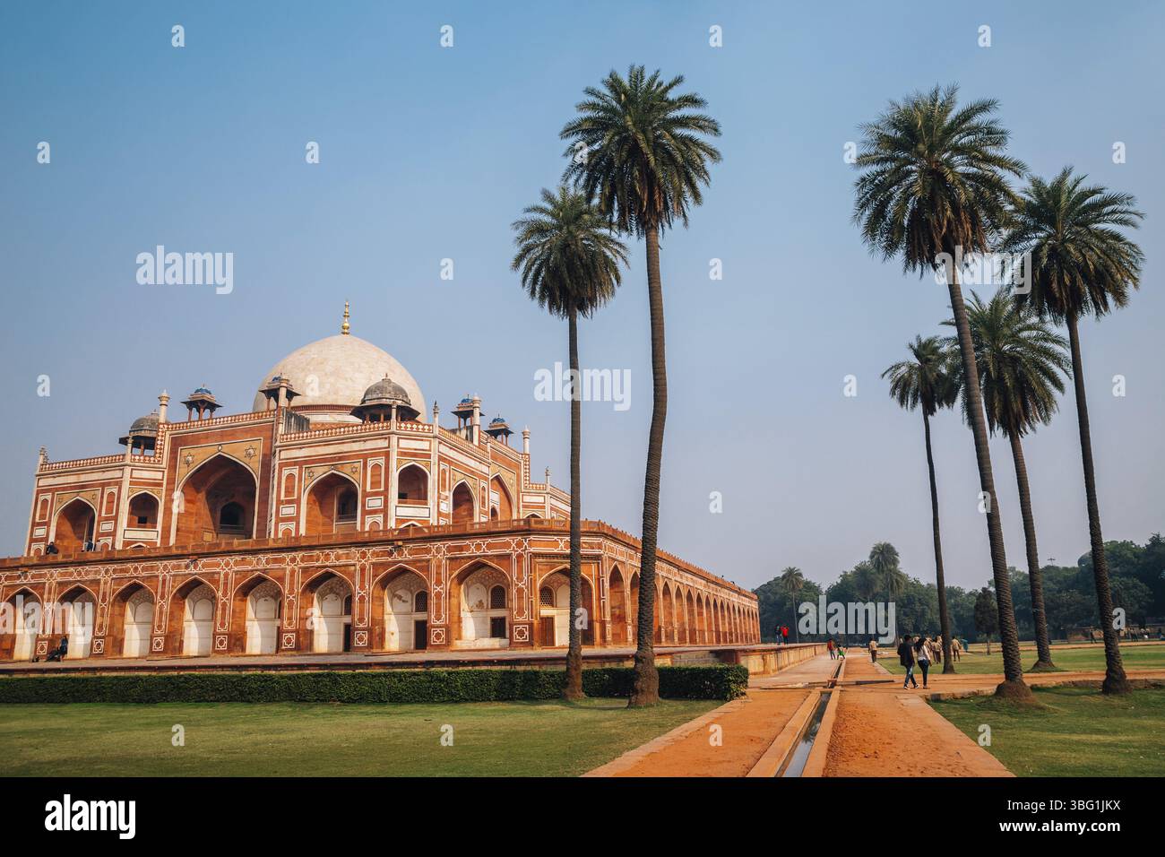 Humayun's Tomb ancient ruins in Delhi, India, Asia Stock Photo - Alamy