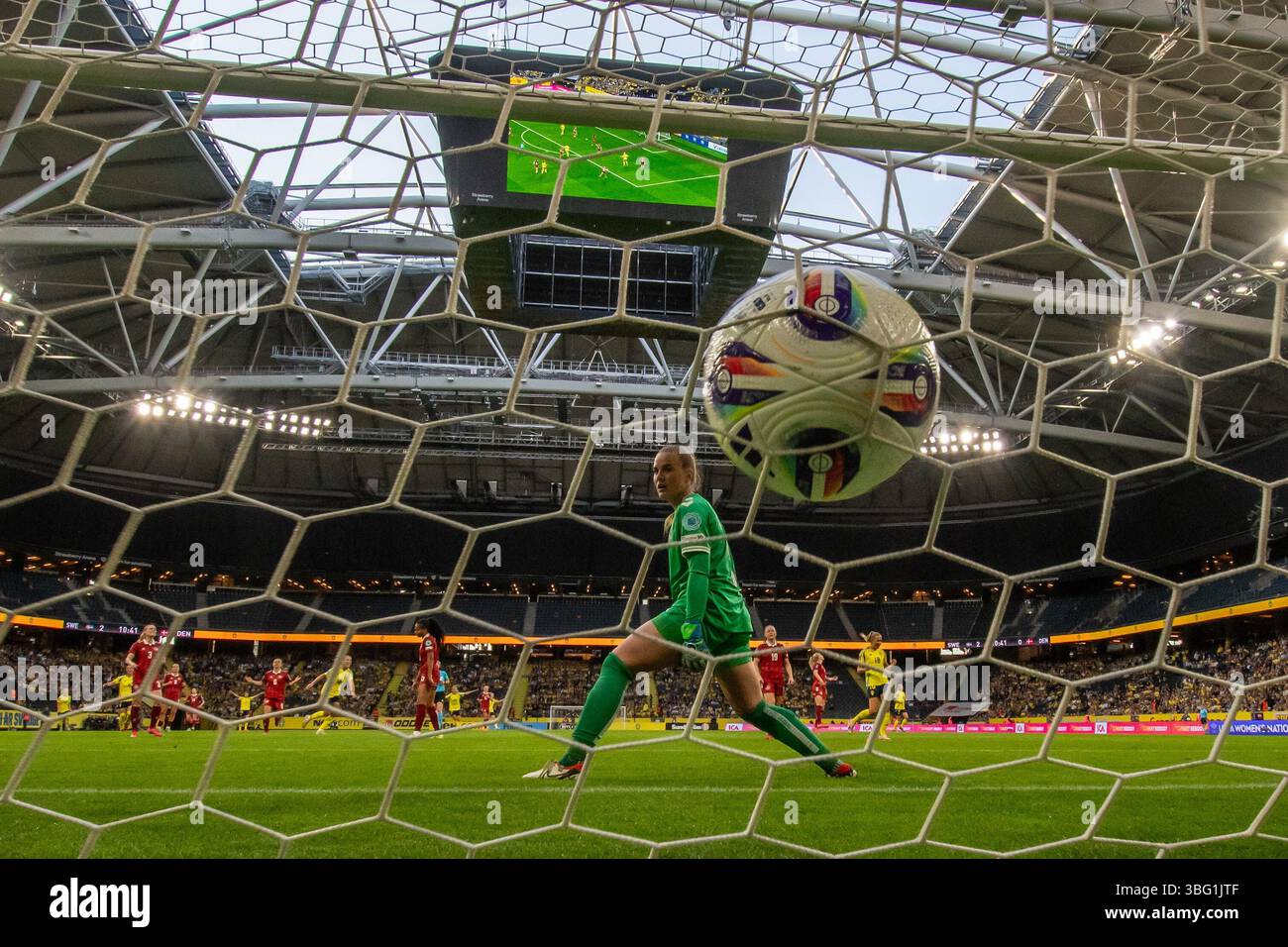 Solna, Sweden. 03rd June, 2025. Strawberry Arena, Solna, Sweden, June ...