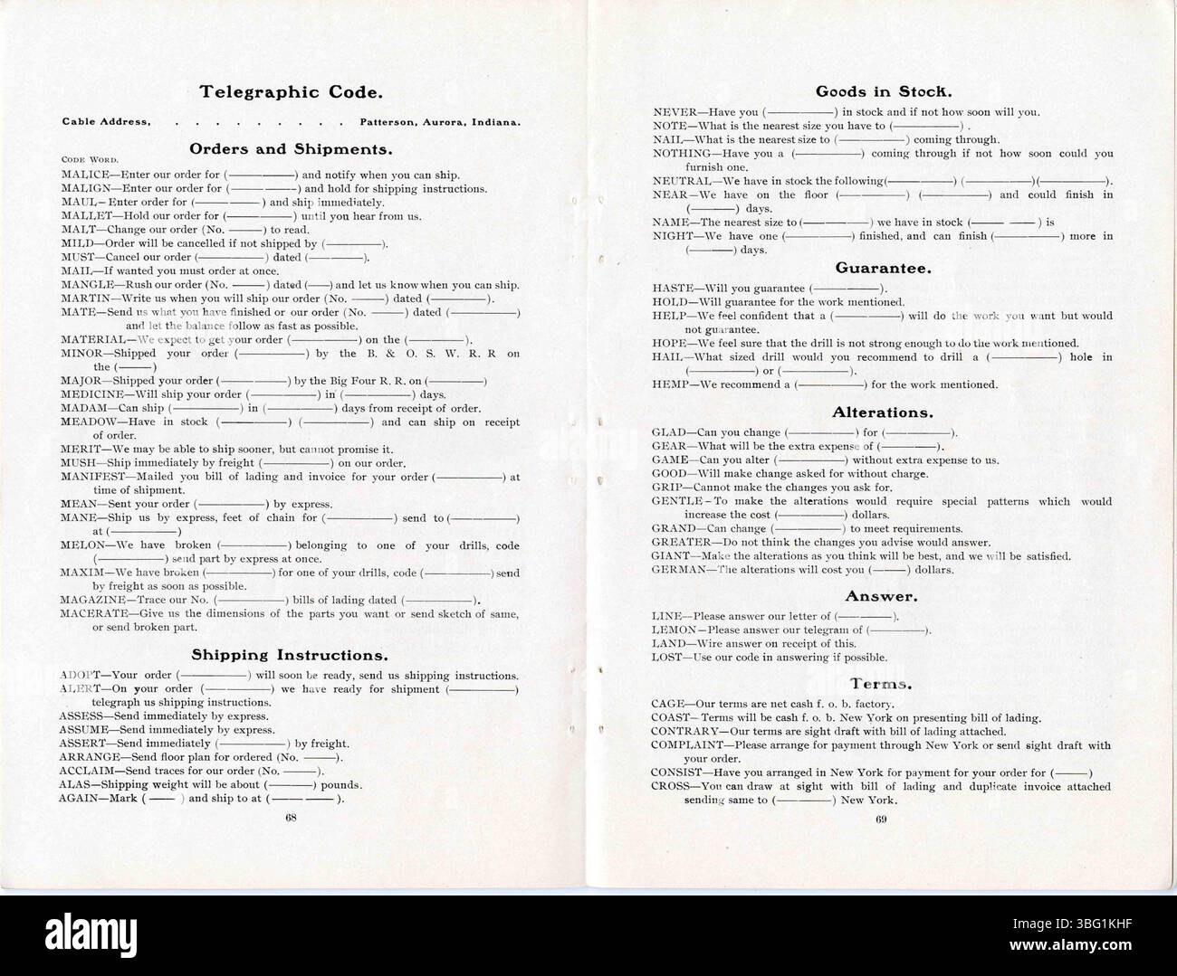 A catalogue from Aurora Tool Works, showcasing their upright radial ...